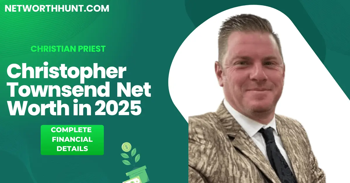 CT Townsend Net Worth, Age, Height, Weight, Wife, Childs | 2025 - Net ...